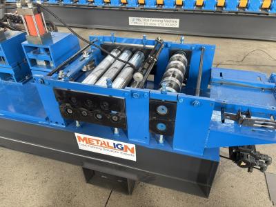 China Cost-Effective And Precision Punching Door Frame Roll Forming Machine for sale