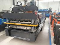 China Three Layers Triple Layer Roof Panel Roofing Roll Forming Machine for Tile Making for sale