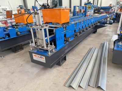 China Yield Strength 550 Steel Panel Suitable for Roof Gutter Roofing Roll Forming Machine for sale