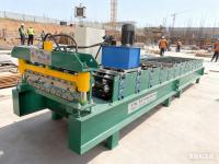China 1025mm Trapezoidal Efficient IBR Roof Panel Roofing Roll Forming Machine for sale