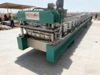China Building Material Automatic Metal Ibr Roof/Roofing Iron Sheet Roofing Cold Roll Forming Making Machine for sale