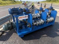 China Efficient Auto Guardrail W Beam Barrier Bending Machine for sale