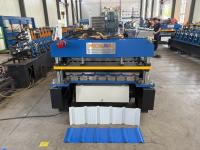 China High Speed Chain Drive Roll Former With Wall Panel Frame For Efficient IBR Roof Panel Production Line Best Factory for sale