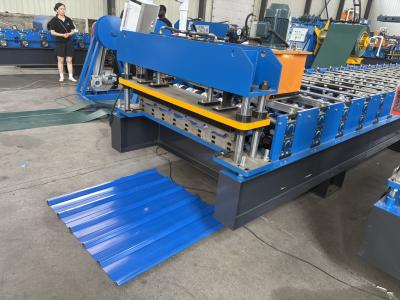 China IBR Trapezoidal Sheet R Panel Roofing Panel Roofing Sheet Roll Forming Machine Manufacturer in China Cheap Price for sale