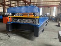 China South Africa Metal Trapezoidal Panel Manufacturing Roofing Machinery 762 mm Roll Forming Machine 686 Ibr Roof Sheet Machine for sale