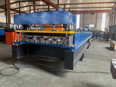 China South Africa Metal Trapezoidal Panel Manufacturing Roofing Machinery 762 mm Roll Forming Machine 686 Ibr Roof Sheet Machine for sale