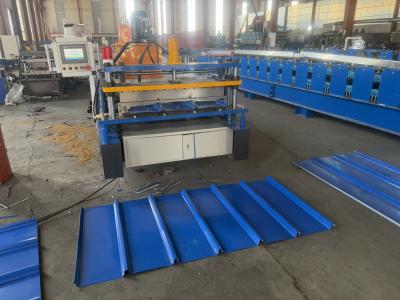 China Manufacturer Corrugated Roofing Sheet Roll Forming Machine High Quality IBR Roof Sheet Making China Roll Rorming Machine for sale