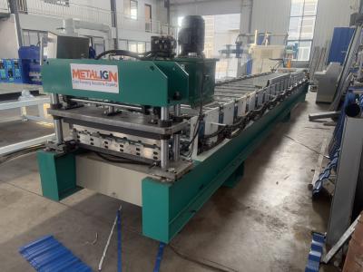 China Factory with High Quality Roof Sheet Trapezoid Panel Ibr Roll Forming Machine Professional Corrugated Sheet Rolling Machine for sale