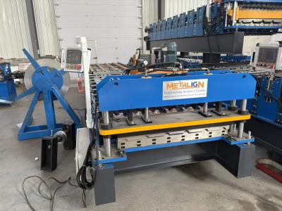 China South Africa Automatic Roofing Panel Roll Forming Machine Ibr Roofing Sheet Making Machine Hot Sale for sale