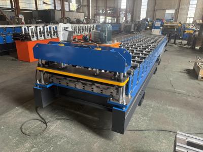 China Building Material Automatic Metal Ibr Roof/Roofing Iron Sheet Roll Forming Machine for sale