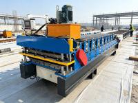 China Factory Price Automatic Double Layer Roof Panel Roofing Roll Forming Machine 15-20m/min for sale