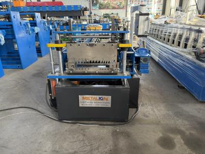 China High Speed Self Lock Standing Seam Roof Panel Standing Beam Metal Roof Roll Forming Machine for sale