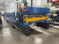 China Double Layer Roofing Roll Forming Machine with PLC Control and 15-20m/min Forming Speed for IBR and Corrugated Panels for sale