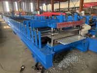 China Great Wall Panels Roll Forming Machine for 1.2mm Galvanized Steel with 15m/min Production Speed and 49 Forming Stations for sale