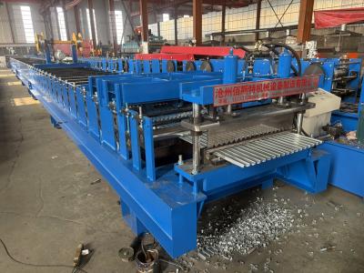 China Great Wall Panels Roll Forming Machine for 1.2mm Galvanized Steel with 15m/min Production Speed and 49 Forming Stations for sale