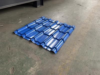 China Automatic Customized Metal Roof Tile Roll Forming Machine with 18 Forming Stations for Roof Panel Production for sale