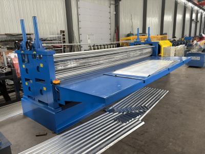 China Efficient 4000mm Customized Corrugated Roof Panel Forming Machine for Wave Roof Panel Production for sale