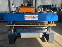 China High Precision Double Layer Roll Forming Machine for IBR Roof Panels and Trapezoidal Roofing for sale