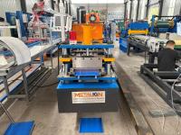 China Standing Seam Roll Forming Machine with 18 Forming Stations, PLC Control, and Gear Bearing Motor for Metal Roofing Panels for sale