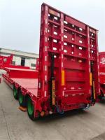 China Customizable Transport Semi Trailers For Sale 3/4/5/6/7/8 Axles Dual Line Braking for sale