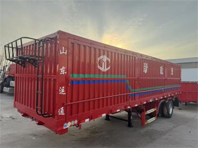 China Heavy Duty Rear Tipping Semi Trailer High Strength Steel 3/4/5/6 Axles for sale