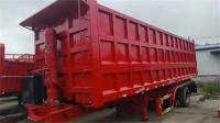 China 30-100 Tons Rear Tipper Semi Trailer Heavy Duty Dump Semi Trailer for sale