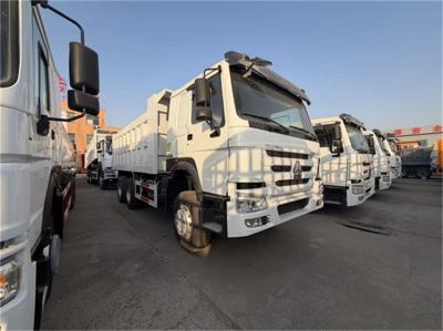 China Used Heavy Duty Howo 6x4 Dump Truck 12.25T Various Sizes 2022 Year for sale