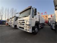 China 2022 Used HOWO Dump Truck 371 HP Diesel Heavy Duty Euro 2/3 New Cab and Tires 5.6m 7.4m Long Lifespan for sale