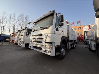 China 2022 Used HOWO Dump Truck 371 HP Diesel Heavy Duty Euro 2/3 New Cab and Tires 5.6m 7.4m Long Lifespan for sale