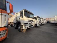 China Euro 3 Used Sinotruk Howo 8x4 Dump Truck 12 Wheeler 371/375/430HP for sale
