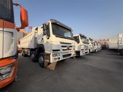 China Euro 3 Used Sinotruk Howo 8x4 Dump Truck 12 Wheeler 371/375/430HP for sale