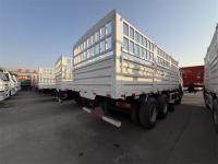 China 5.8m to 6.8m High Sided Flatbed Cargo Truck 10Tires Sinotruk HOWO 6x4 for sale