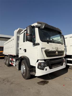 China 400hp 7m Howo Tx Dump Truck 10 Wheel Dump Truck 400L Fuel Tank for sale