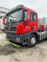 China 2023 Shacman X5000 550HP Used Truck Tractor Heavy Duty 20000 km Mileage for sale