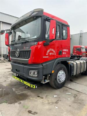 China 2023 Shacman X5000 550HP Used Truck Tractor Heavy Duty 20000 km Mileage for sale