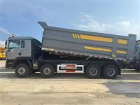 China Left Hand Drive Howo Tx Dump Truck 400hp 7m Heavy Equipment Dump Truck for sale