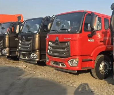 China 2023 Model Weichai 460hp Howo Nx Dump Truck / Red Dumper Truck Used for sale