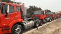China 90% New Used Howo Nx Dump Truck Heavy Duty Tractor Truck November 2023 Model for sale