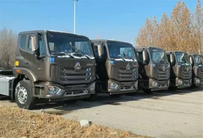 China Heavy Duty Used Howo Nx Dump Truck Odometer 30000km-60000km green dumper truck for sale
