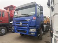 China 300L Fuel Tank Used Tractor Trailer Truck Heavy Duty 12R22.5 Standard New Steel Radial Tires for sale