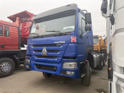 China 300L Fuel Tank Used Tractor Trailer Truck Heavy Duty 12R22.5 Standard New Steel Radial Tires for sale