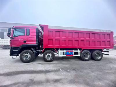 China 10 Tires Howo 6x4 Second Hand Dump Truck 371hp 300-400L Fuel Tank for sale