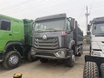 China TX 400hp Second Hand Howo Dump Truck 7m Dumper Dump Truck for sale