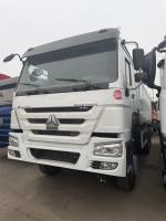 China 371 HP Second Hand Howo Dump Truck 6x4 Euro 2/3 New Cab And Tires for sale