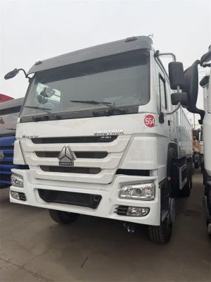China 371 HP Second Hand Howo Dump Truck 6x4 Euro 2/3 New Cab And Tires for sale
