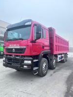 China NX Heavy Duty Used Howo Dump Truck / Second Hand Dump Truck 90% New for sale