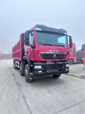 China NX Heavy Duty Used Howo Dump Truck / Second Hand Dump Truck 90% New for sale