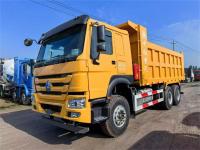 China Sinotruk HOWO V7 – Heavy‑Duty Dump Truck 300 L Fuel Tank for sale