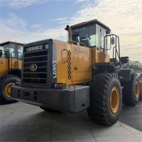 China Mining Operations SDLG 5 Ton Wheel Loader Used Heavy Duty Construction Machine for sale