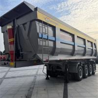China High Impact Resistance U-Shaped Dump Semi Trailer for Mining Area Haulage for sale